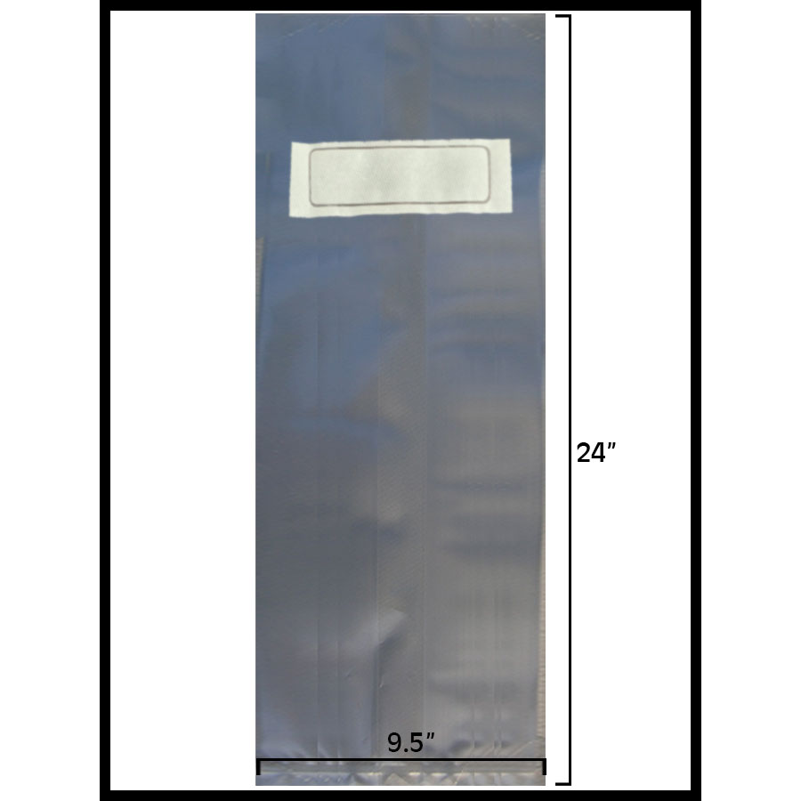 Extra Large Mushroom Grow Bag [0.2 µm Micron Extra-Wide Filter] Unicorn ...