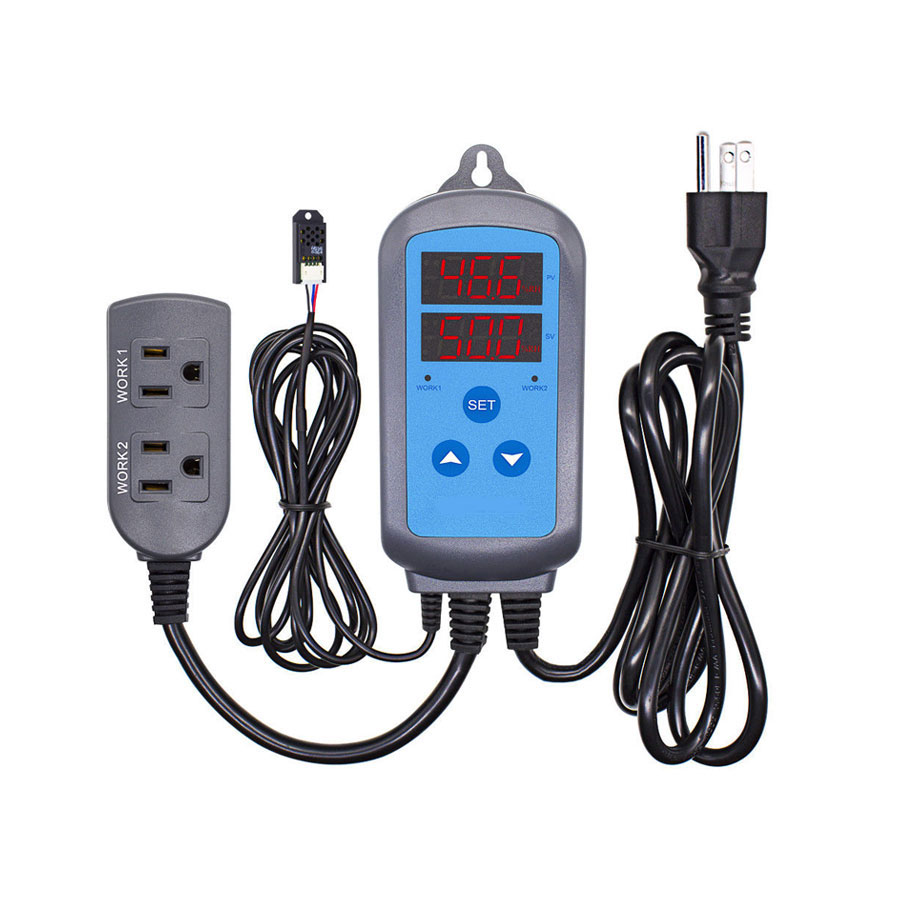 Smart Digital Humidity Controller - Plug-n-Play - WiFi - Range 1-99% RH ...