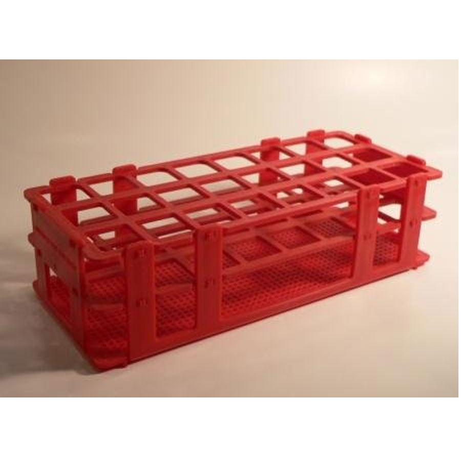 Culture Tube Rack Stand for 24 Tubes x 25mm | Shroom Supply - $8.95 USD